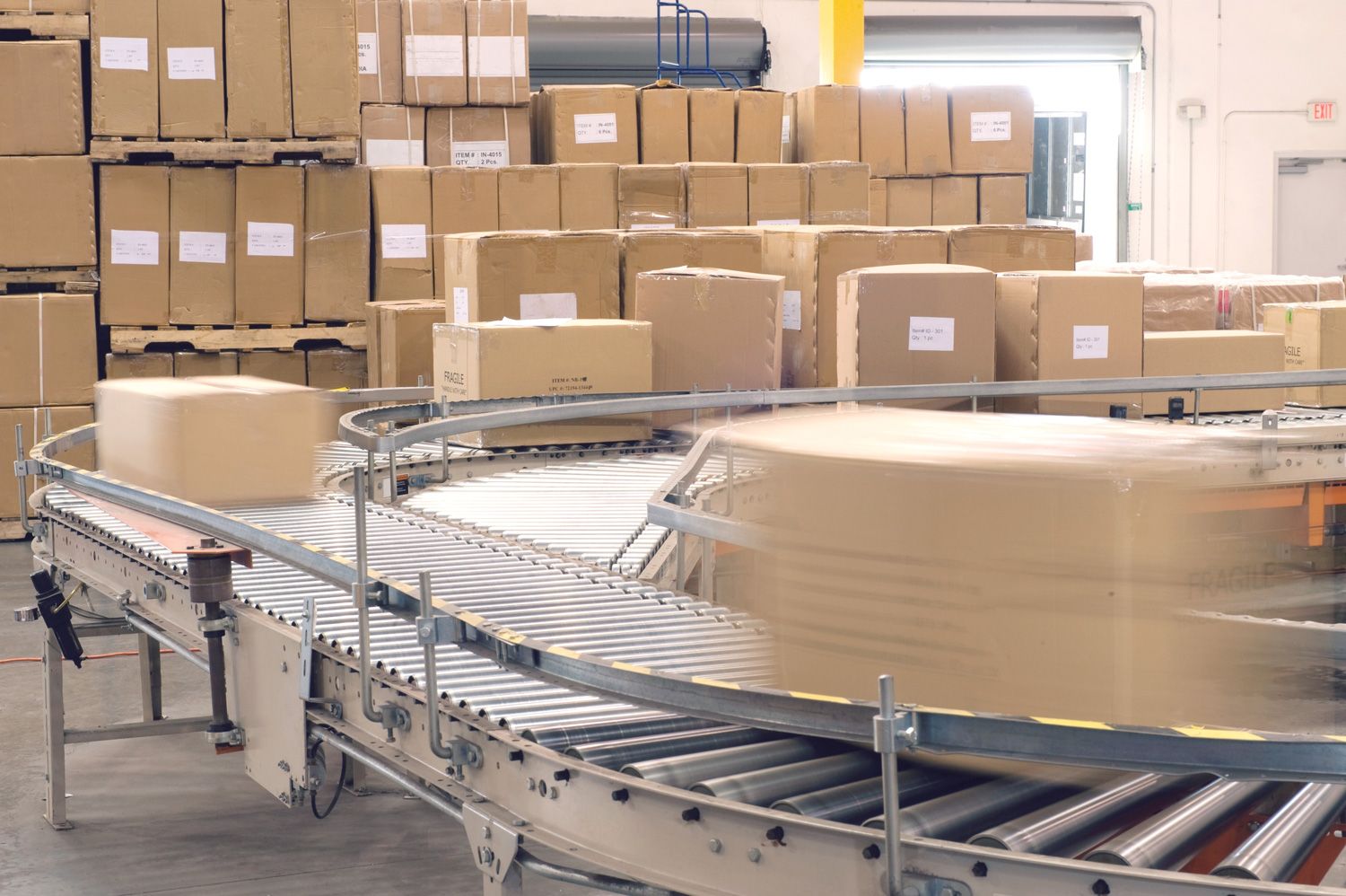 Implementing a Warehouse Control System (WCS)